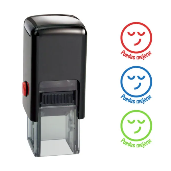 Sello escolar infantil - Modelo 05 - Sellos de Caucho Personalizados